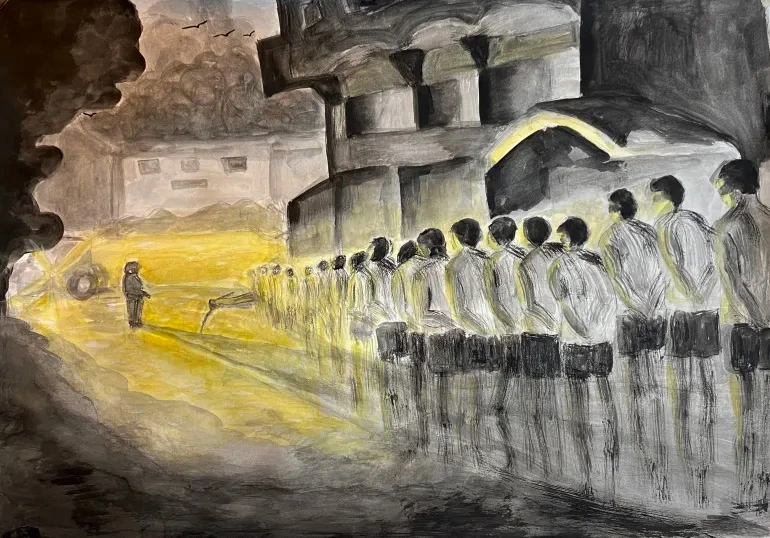 “অতিরিক্ত অস্তিত্ব”-এ নাবিল সালিহ-র ফিলিস্তিন-১ : মোস্তাফিজুর রহমান ...